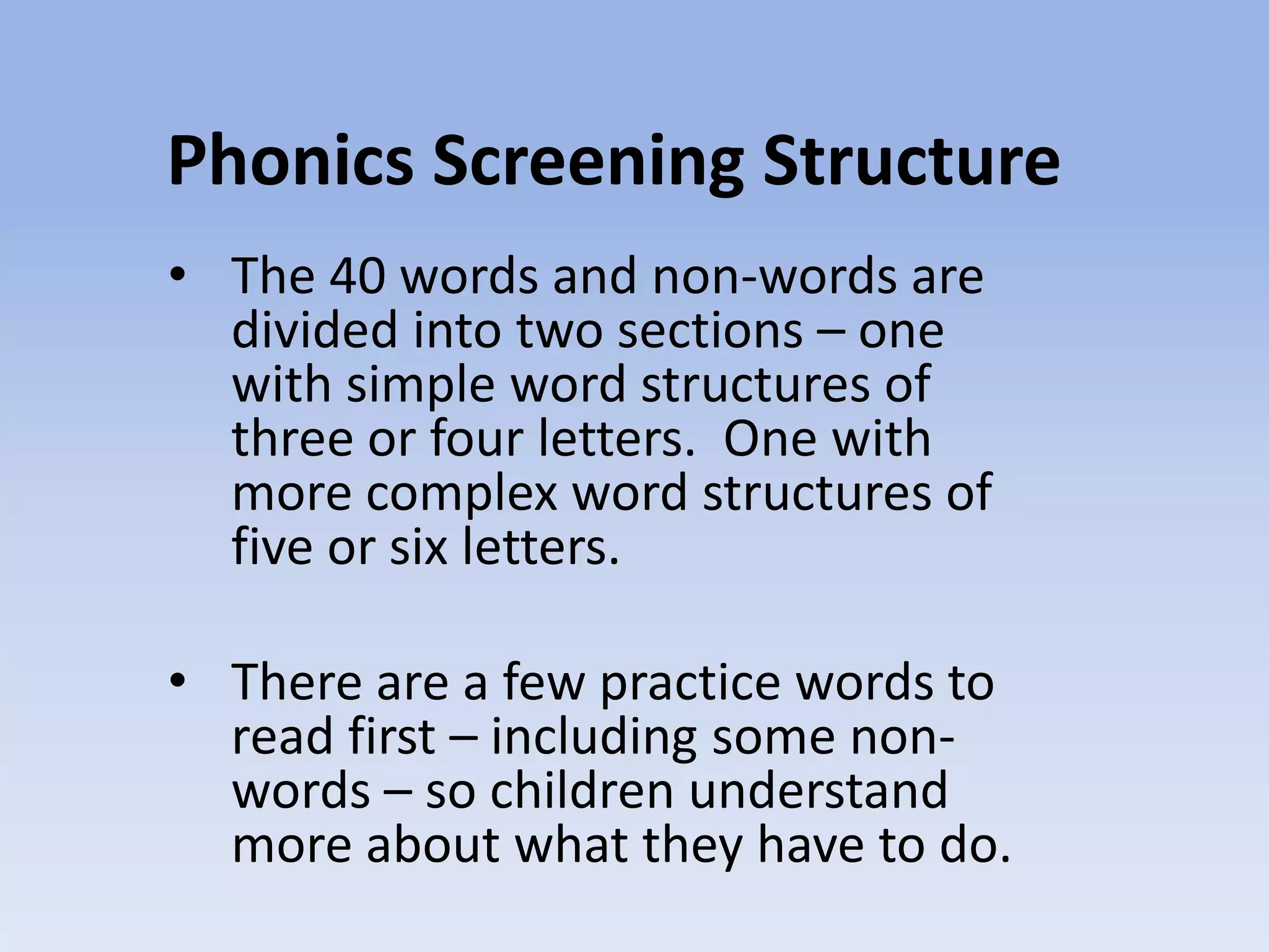 Phonics | PPT