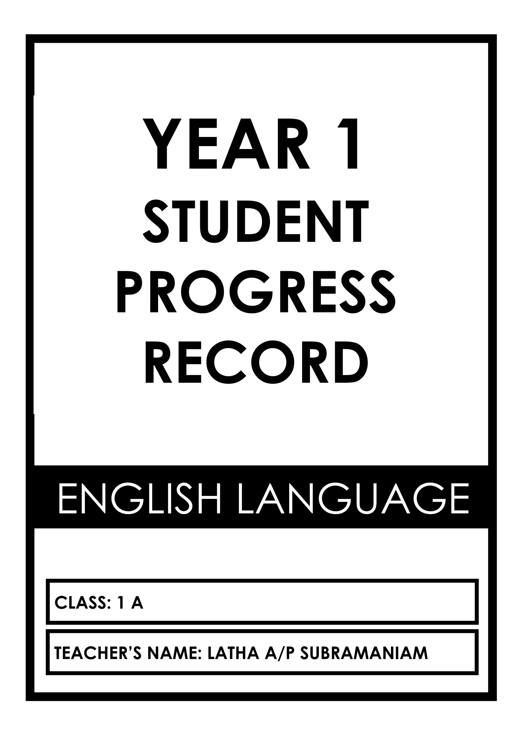 ENGLISH LANGUAGE YEAR 1 PROGRESS RECORD.docx