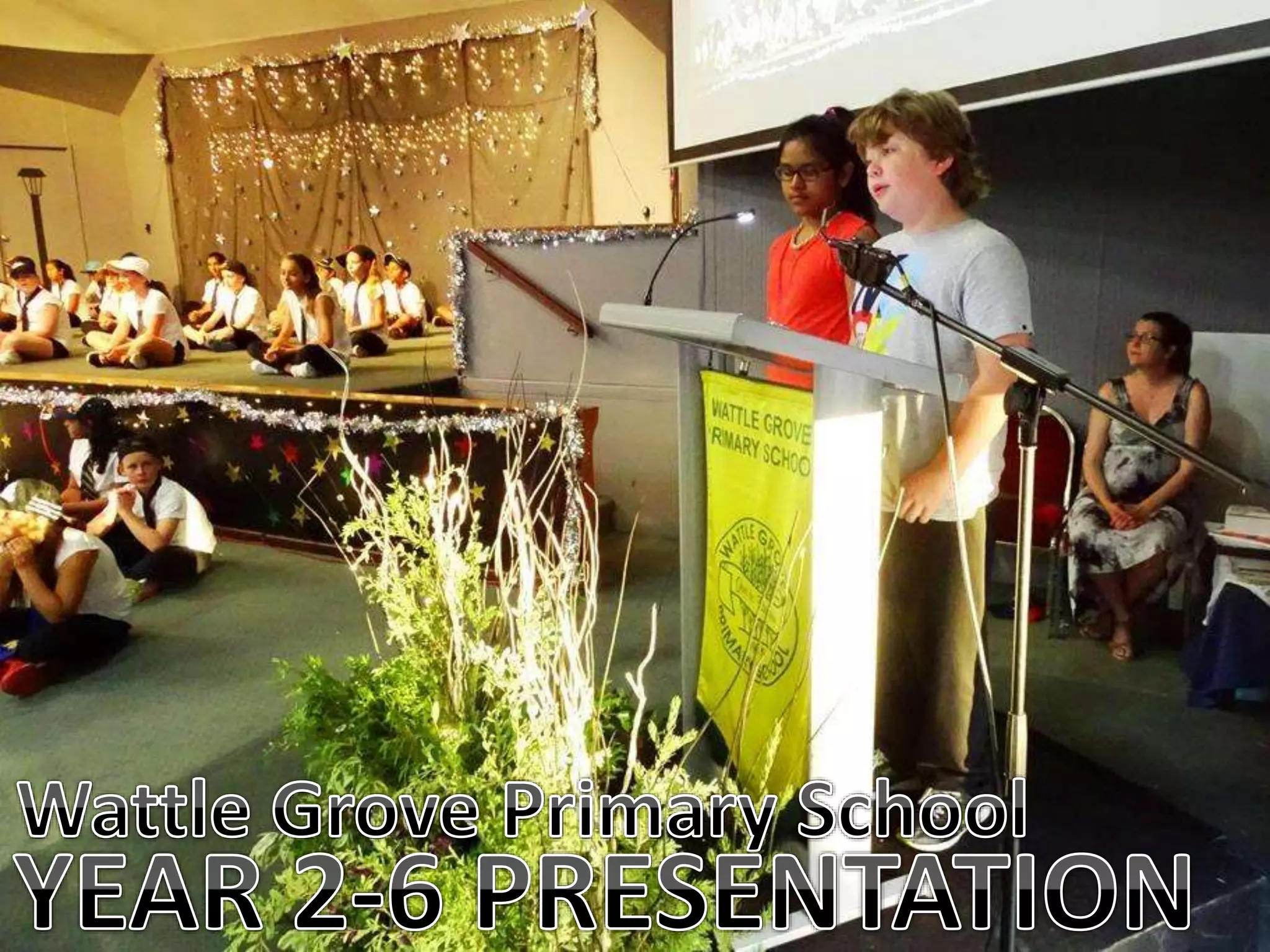 Wattle Grove Primary School - Year 2-6 Presentation Night 2016 | PPT