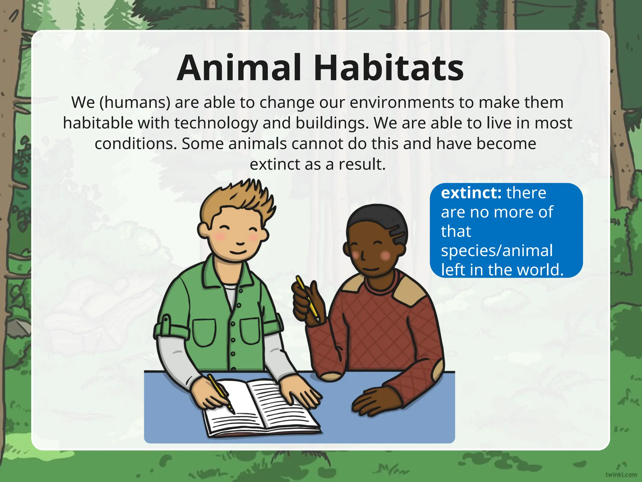 Science Year 2- Chapter 1 Aniamal Habitat.ppt