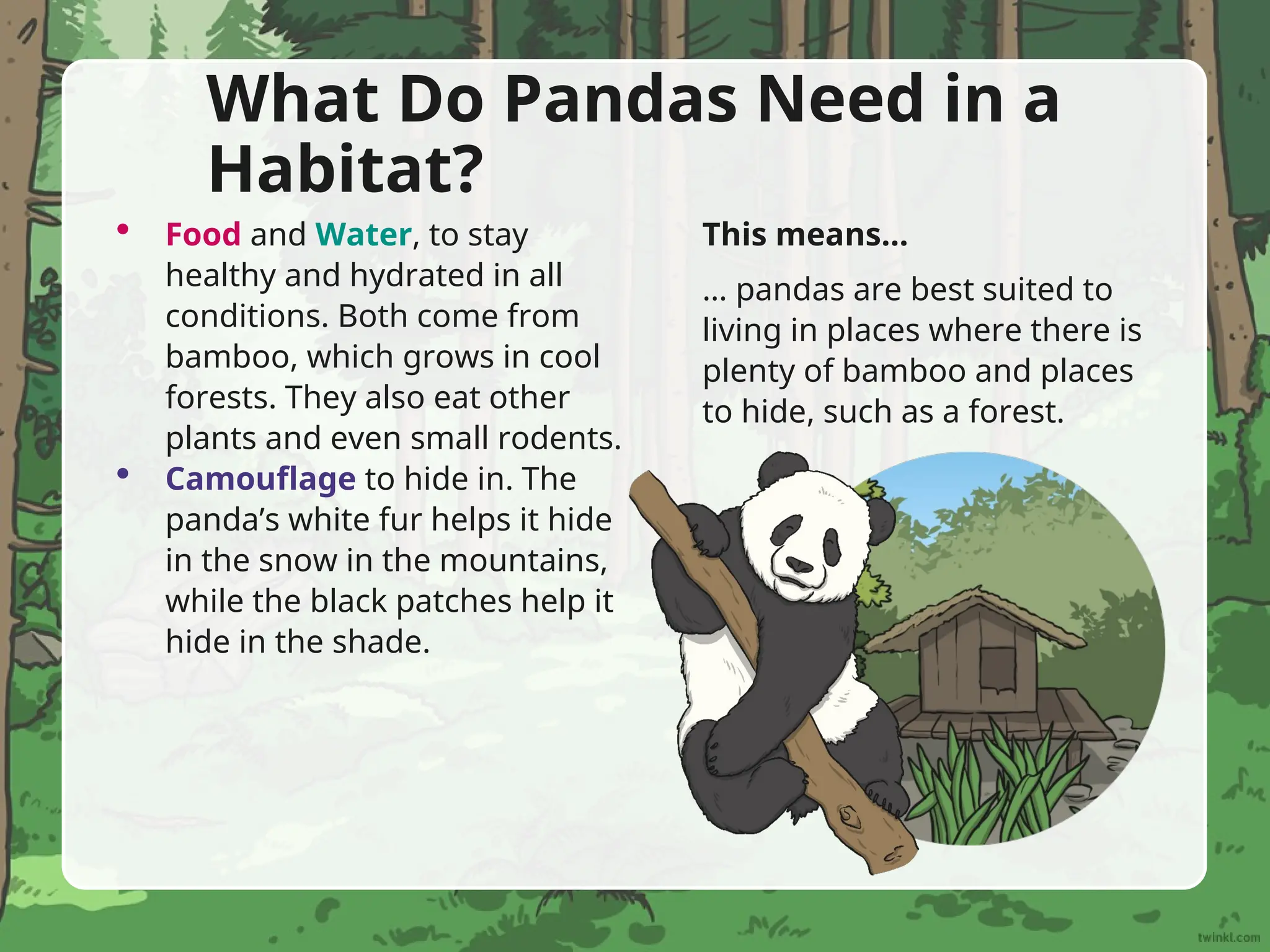 Science Year 2- Chapter 1 Aniamal Habitat.ppt