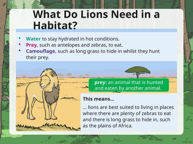 Science Year 2- Chapter 1 Aniamal Habitat.ppt