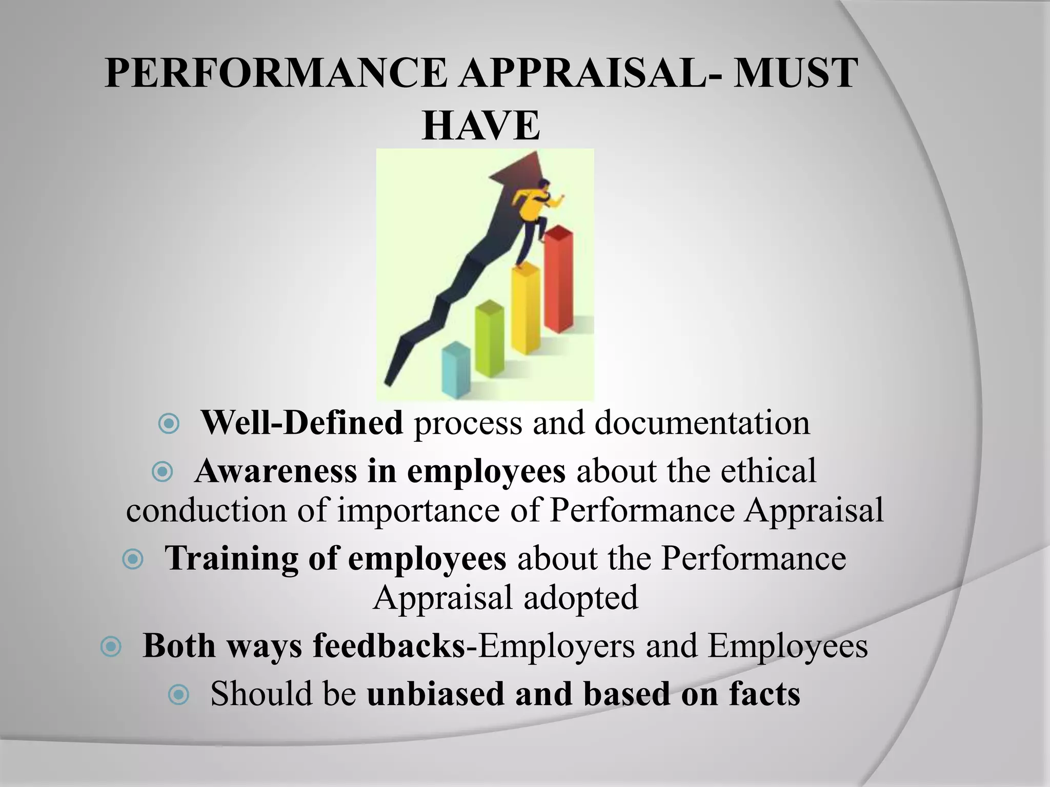 Year 2021's performance appraisal | PPTX