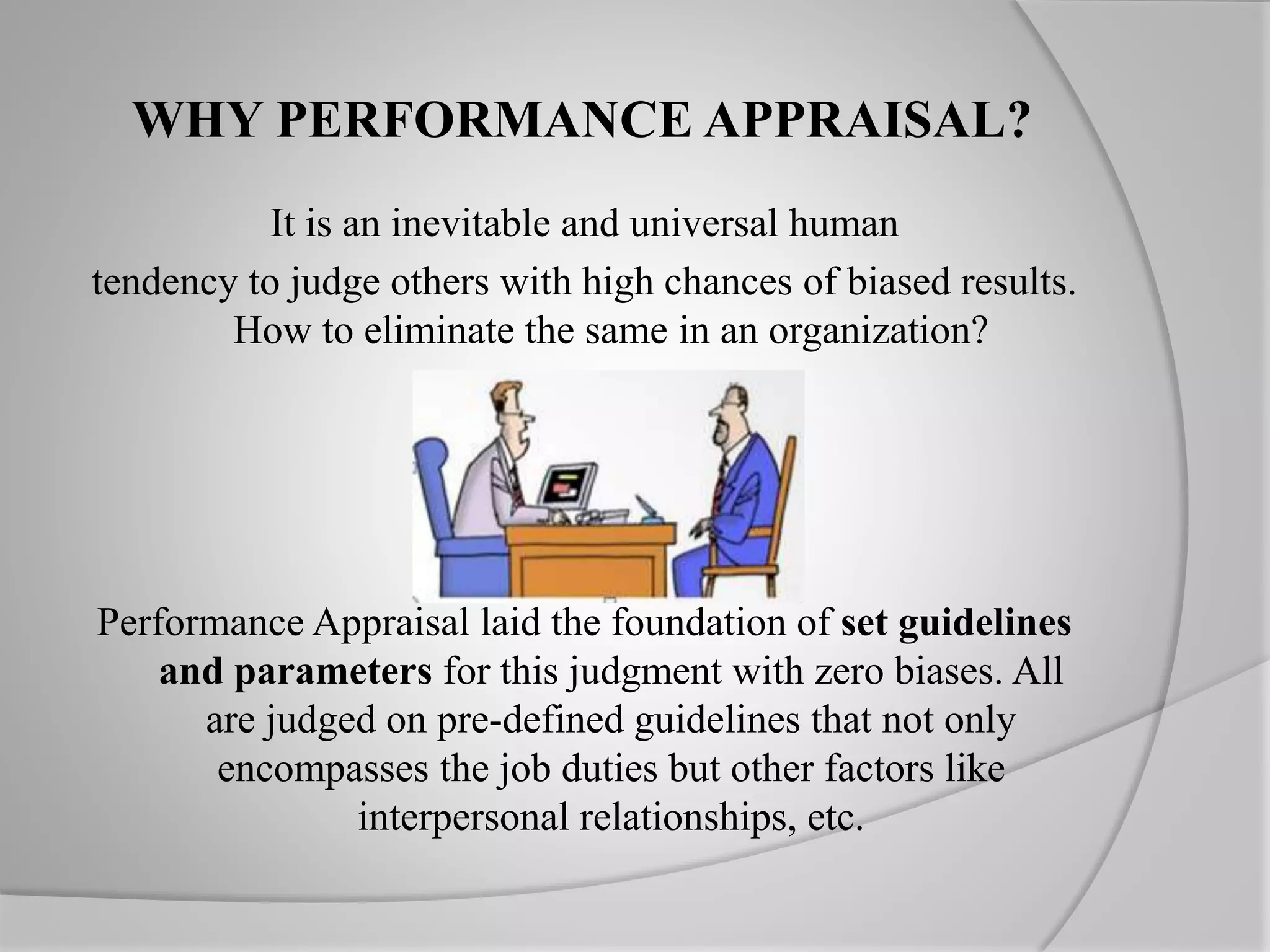 Year 2021's performance appraisal | PPTX