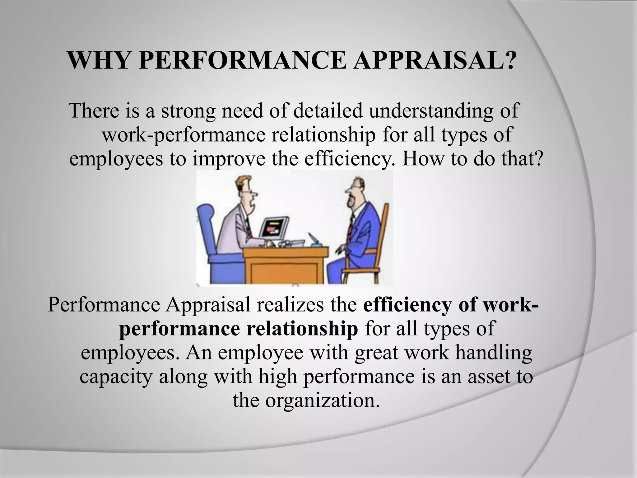 Year 2021's performance appraisal | PPTX