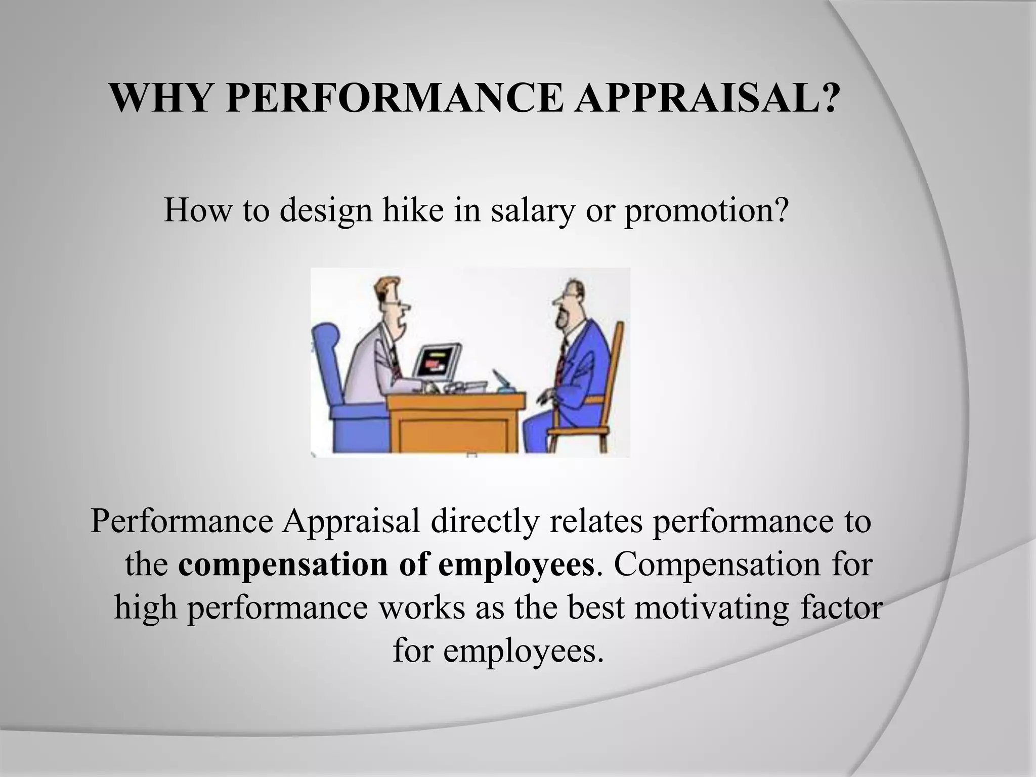 Year 2021's performance appraisal | PPTX