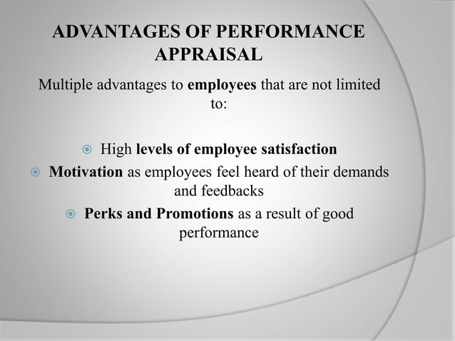 Year 2021's performance appraisal | PPT