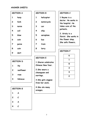 Year 2 KSSR Assesment | DOC
