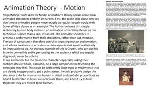 Year 2 FMP Context Research | PPT