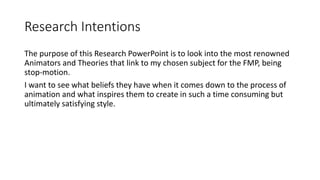 Year 2 FMP Context Research | PPT