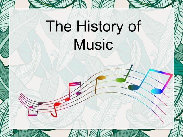 Year 2 history of music players | PPTX | Music | Entertainment