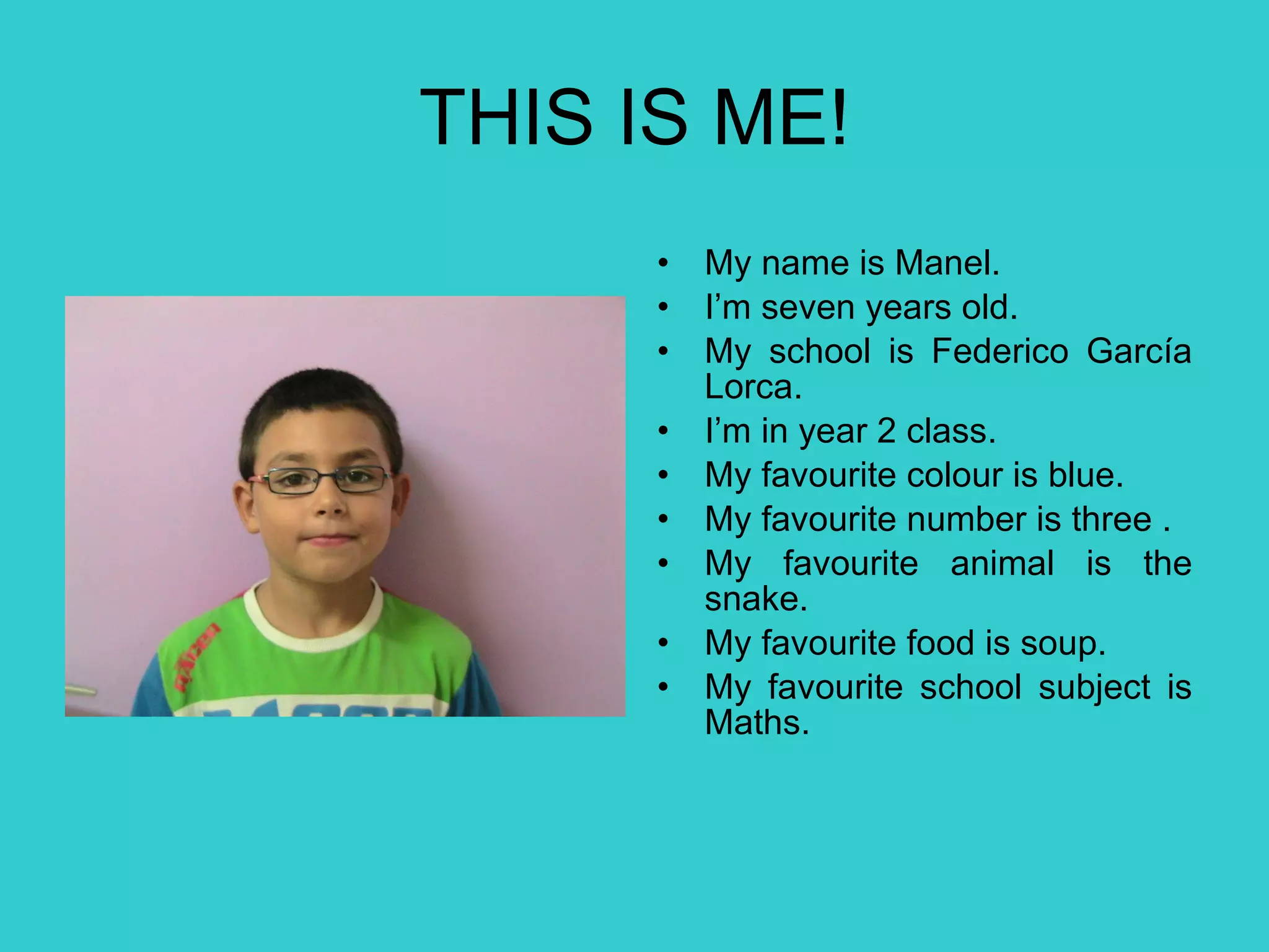 Year 2 pupils' presentations | PPT