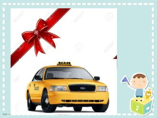 Transport- Adjectives | PPTX