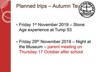 Year 3 2019 meet the teacher presentation | PPTX