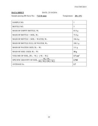 Geotechnical Engineering - Year 3 Lab Report.pdf