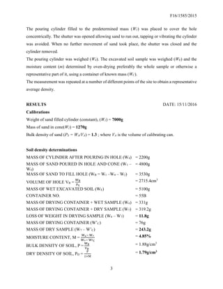 Geotechnical Engineering - Year 3 Lab Report.pdf