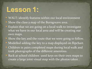 Year 3 Geography: Local & Global | PPT