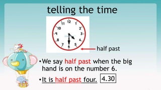 YEAR 3 MODULE 1 TELLING TIME.pptx