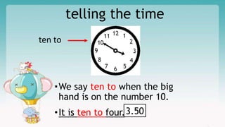 YEAR 3 MODULE 1 TELLING TIME.pptx
