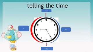 YEAR 3 MODULE 1 TELLING TIME.pptx
