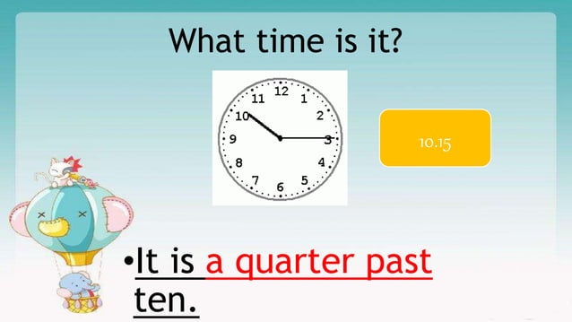 YEAR 3 MODULE 1 TELLING TIME.pptx
