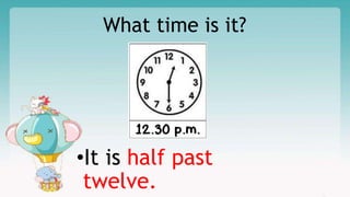 YEAR 3 MODULE 1 TELLING TIME.pptx