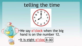 YEAR 3 MODULE 1 TELLING TIME.pptx