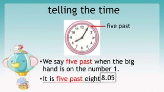 YEAR 3 MODULE 1 TELLING TIME.pptx