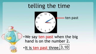 YEAR 3 MODULE 1 TELLING TIME.pptx