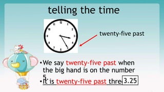 YEAR 3 MODULE 1 TELLING TIME.pptx