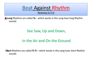 Year 3 Music Ppt | PPTX