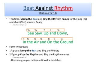 Year 3 Music Ppt | PPTX