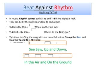 Year 3 Music Ppt | PPTX