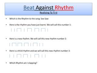 Year 3 Music Ppt | PPTX
