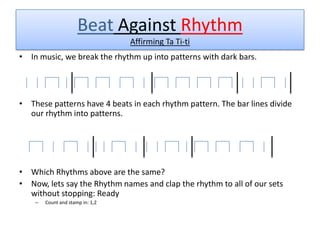 Year 3 Music Ppt | PPTX