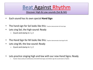 Year 3 Music Ppt | PPTX