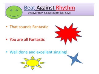 Year 3 Music Ppt | PPTX