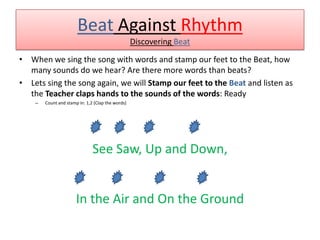 Year 3 Music Ppt | PPTX