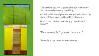 Year 3 place value language activity 2 | PPTX | Board Games and Puzzles ...