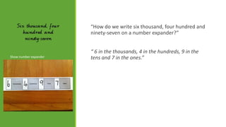 Year 3 place value language activity 2 | PPTX | Board Games and Puzzles ...