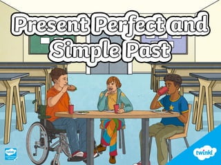 Mastering Present Perfect and Simple Past Tenses in English Grammar | PPTX