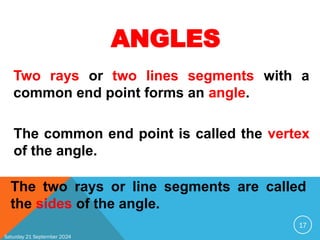 Year 4-Points, Lines, Line Segments, Rays and Angles.pptx
