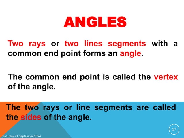 Year 4-Points, Lines, Line Segments, Rays and Angles.pptx