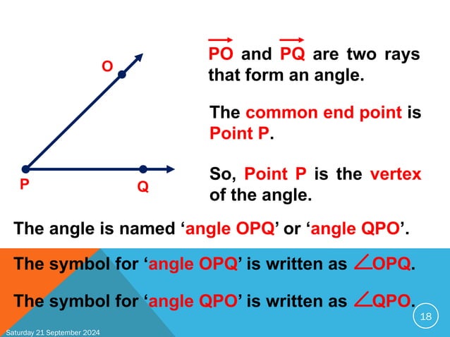 Year 4-Points, Lines, Line Segments, Rays and Angles.pptx