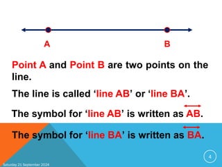 Year 4-Points, Lines, Line Segments, Rays and Angles.pptx