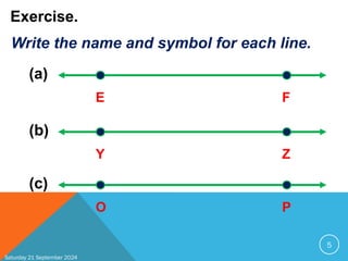 Year 4-Points, Lines, Line Segments, Rays and Angles.pptx