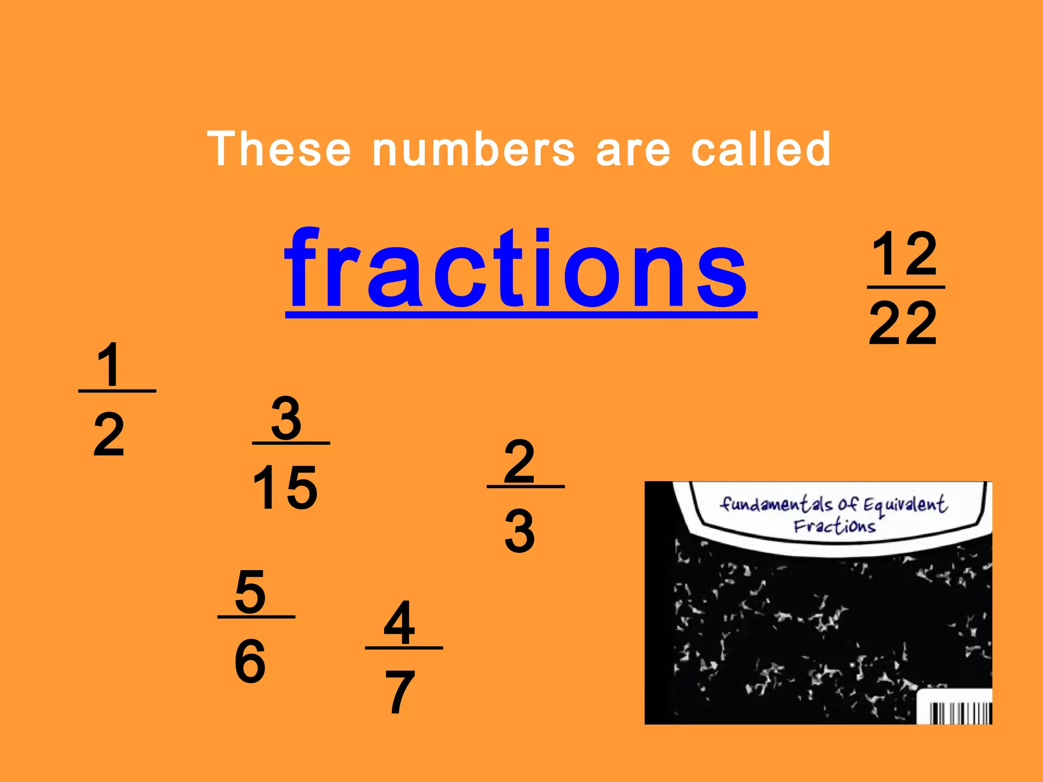 Equivalent fractions | PPT