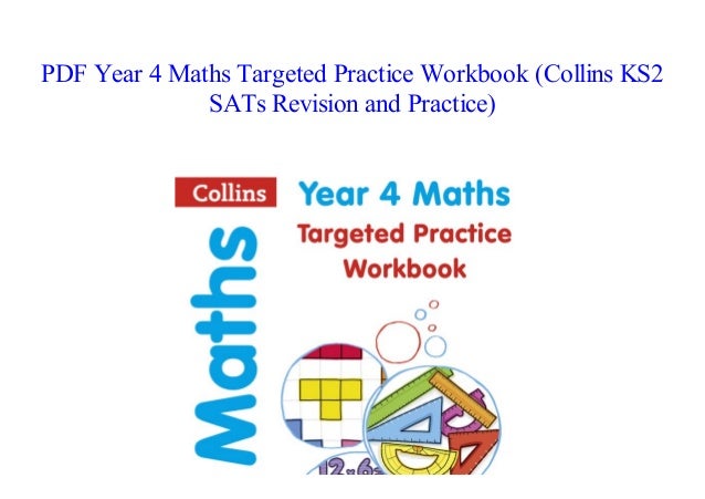 PDF Book Year 4 Maths Targeted Practice Workbook Collins KS2 SATs pdf-book-year-4-maths-targeted-practice-workbook-collins-ks2-sats