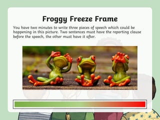 Year 4 speech punctuation | PPT