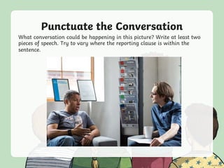 Year 4 speech punctuation | PPT